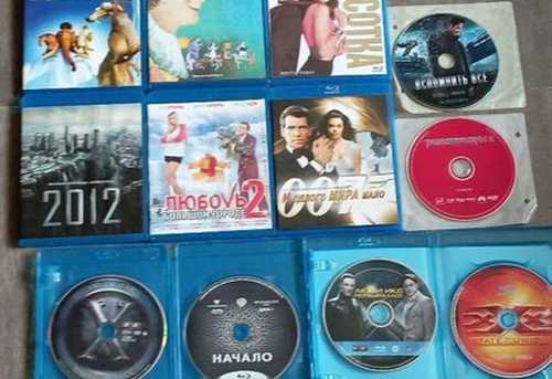 Blu ray диски фильмы игры