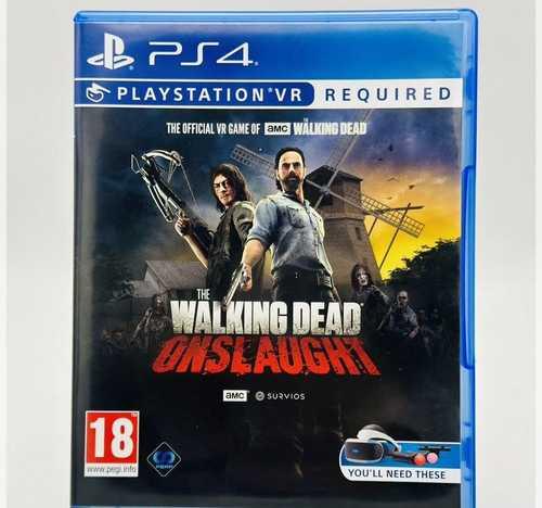 Игра The Walking Dead: Onslaught (только для PS