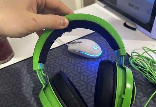 Беспроводные наушники razer кракен