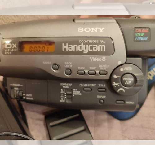 Видеокамера sony handycam video 8