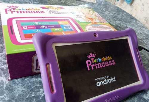 Планшет детский turbokids princess