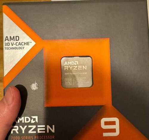 Процессор AMD Ryzen 9 7950X3D BOX