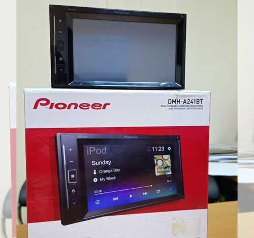 Продам автомагнитолу Pioneer DMH-A241BT