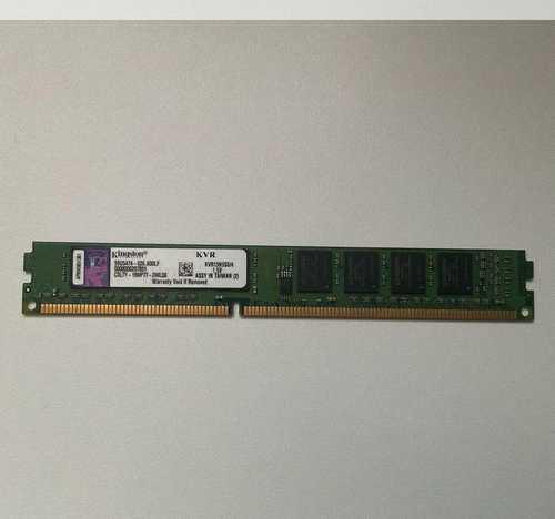 Оперативная память ddr3 kingston