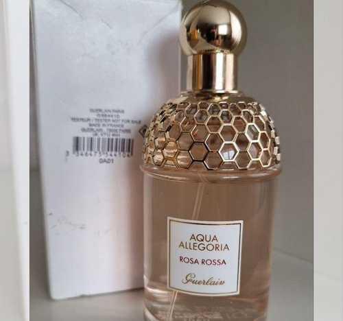 Guerlain aqua Allegoria rosa rossa