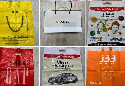Брендовый пакет, дьюти фри, duty free