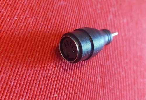 Переходник штекер 3.5 мм стерео на Din 5 pin