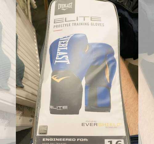 Боксерские перчатки Everlast Elite ProStyle, XL