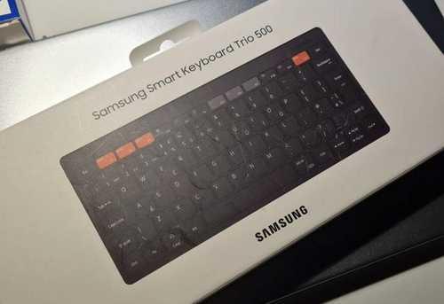 Клавиатура samsung smart keyboard trio 500