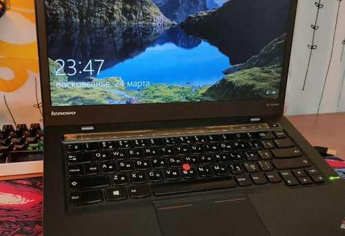 14" Lenovo Thinkpad X1 Carbon gen 2, 256 ГБ, Core i5-4300U, RAM 8 ГБ, Intel HD Graphics 4400