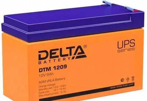 Аккумулятор для ибп Delta DTM1209