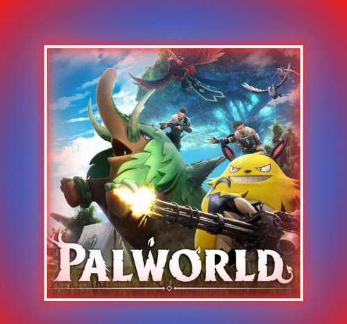 Palworld PS5 PlayStation 5 Русский язык