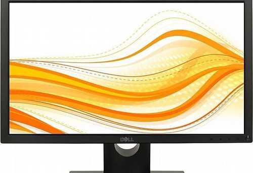 Монитор 60hz dell E2218HN 21.5", черный