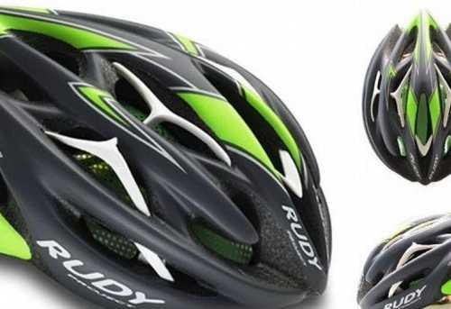 Вело шлем Rudy Project Sterling MTB Graphite/Lime