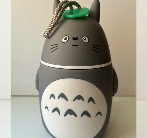 Тоторо аниме totoro бутылка для воды 300 мл