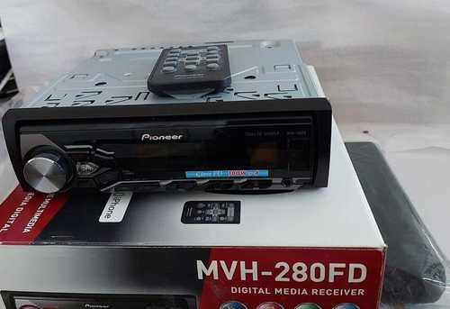 Продам новую автомагнитолу pioneer MVH 280FD