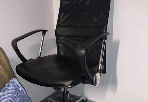 Компьютерное кресло бу эко кожа