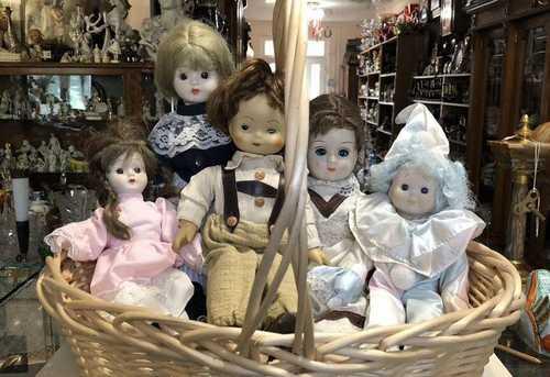 Куклы фарфор Европа