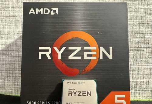 Процессор AMD ryzen 5 5600g