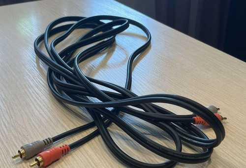 Кабель Shielded audio tandem cable