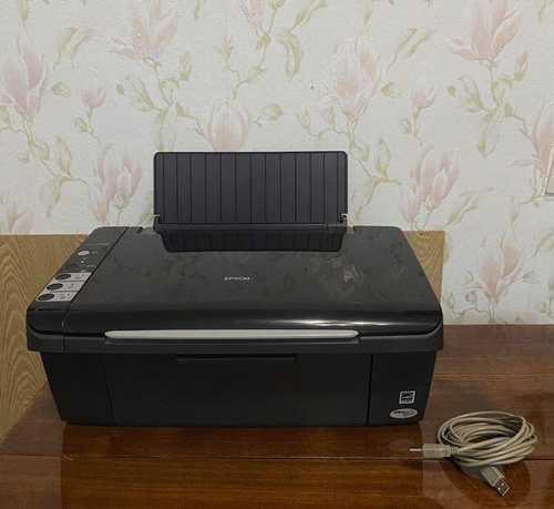 Принтер мфу струйное Epson Stylus CX4300