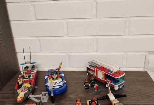 Разные наборы Lego city