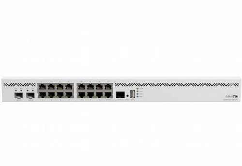 MikroTik CCR2004-16G-2S+ 16x1Гбит/с 2SFP+ управляе