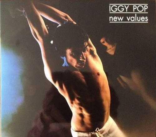 Iggy Pop – New Values (LP, Album, Ltd, Num, RE, G