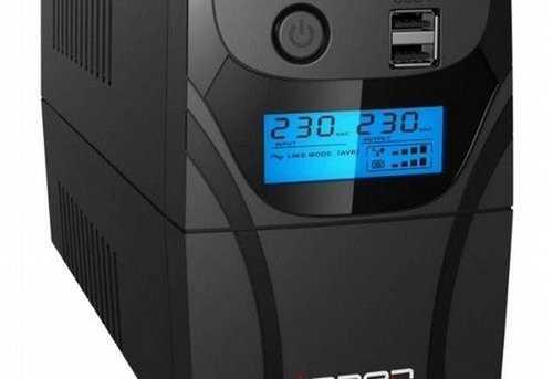 Новый ибп Ippon Back Power Pro II 700 black 10303