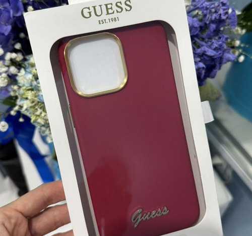 Чехол guess на iPhone 15 pro max