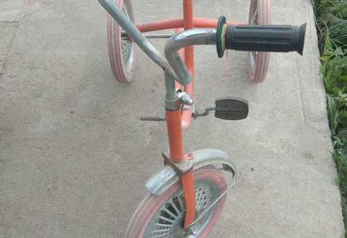 Советский трехколесный велосипед