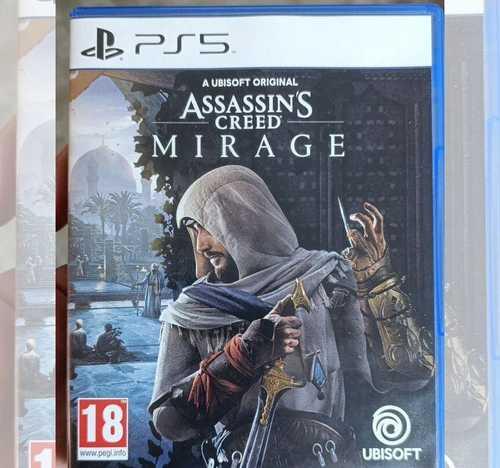 Assassins creed mirage ps5 диск