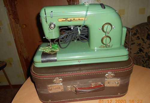 Электрическая швейная машинка "тула"