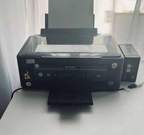 Цветной принтер epson L355