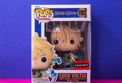 Funko POP Вlасk Сlovеr Luck Voltia #1102