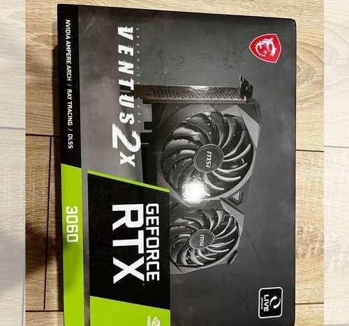 Видеокарта MSI RTX 3060 12G