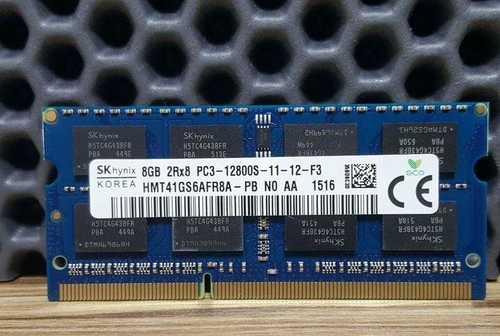 SO-dimm DDR3 8Gb 1600Hz SK Hynix HMT41GS6AFR8A-PB