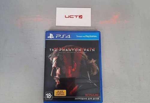 Игра PS4 Metal Gear Solid V The Fantom Pain