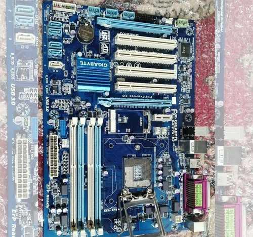 Материнская плата gigabyte ga-p75-d3 lga 1155