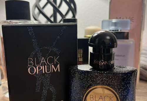 Духи black opium yves saint laurent