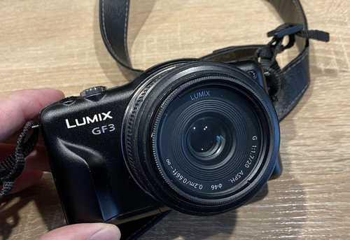 Объектив panasonic lumix 20 f 1,7