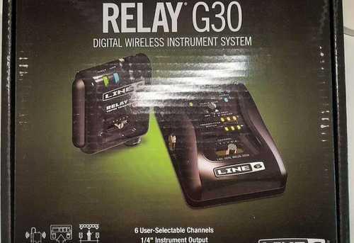 Новый Line 6 Relay G30 радиосистема гитарная
