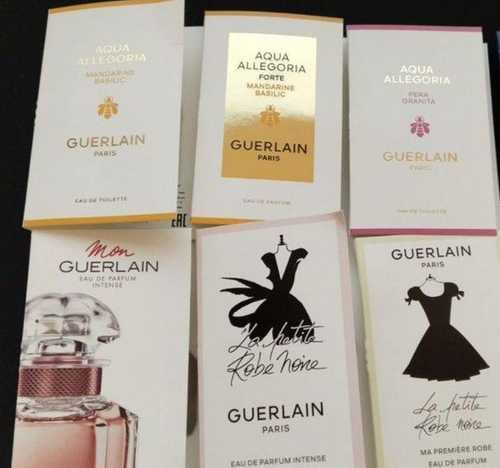 Guerlain пробники