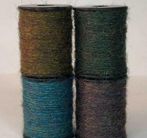 Нить для мушек Wool Yarn набор #1