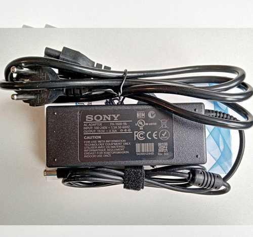 Блок питания телевизора и ноутбука Sony 19.5V