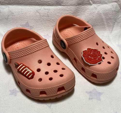 Crocs сабо детские c6