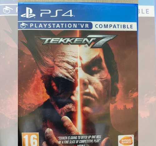 Игра Tekken 7 на Ps5