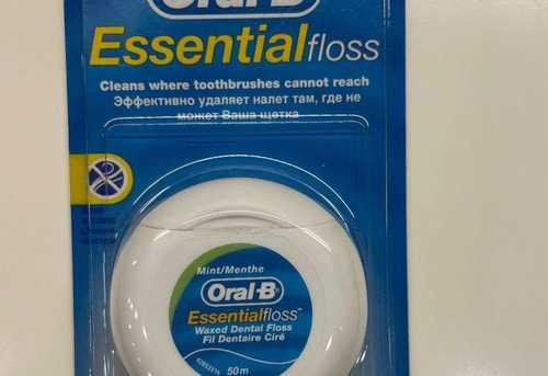 Зубная нить oral b