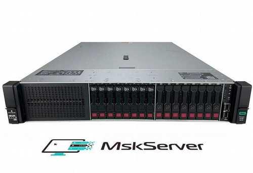 Сервер HP DL380 GEN10 16nvme 2xGold 6146 64Gb