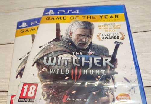 Ведьмак 3 ps4 (Witcher 3:W.H. Complete Edition)
